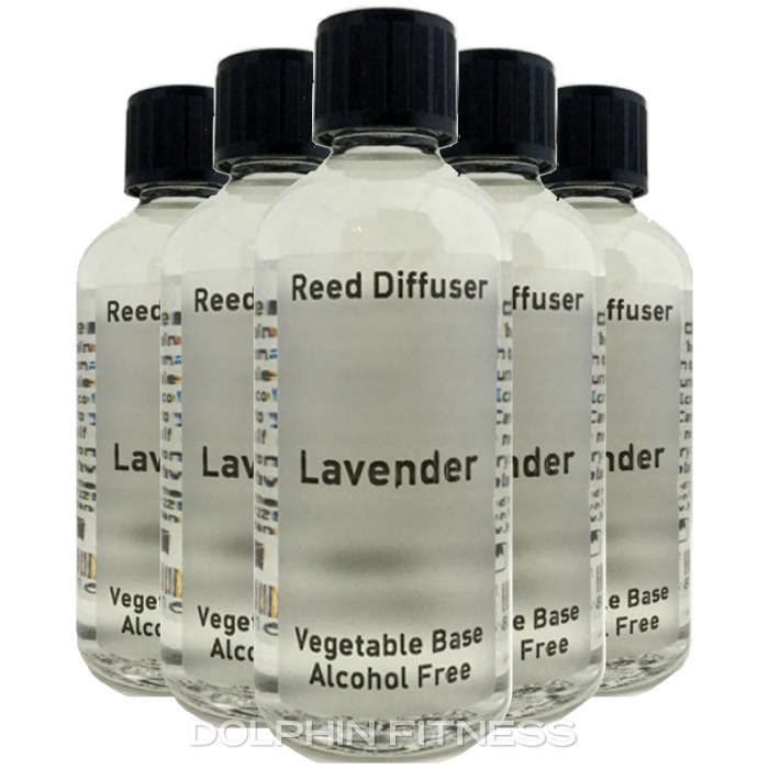 Heaven Scent Lavender Reed Diffusers (6 x 100 ml) Refill