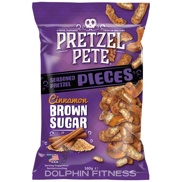 Pretzel Pieces Cinnamon Brown Sugar 1 x 160g