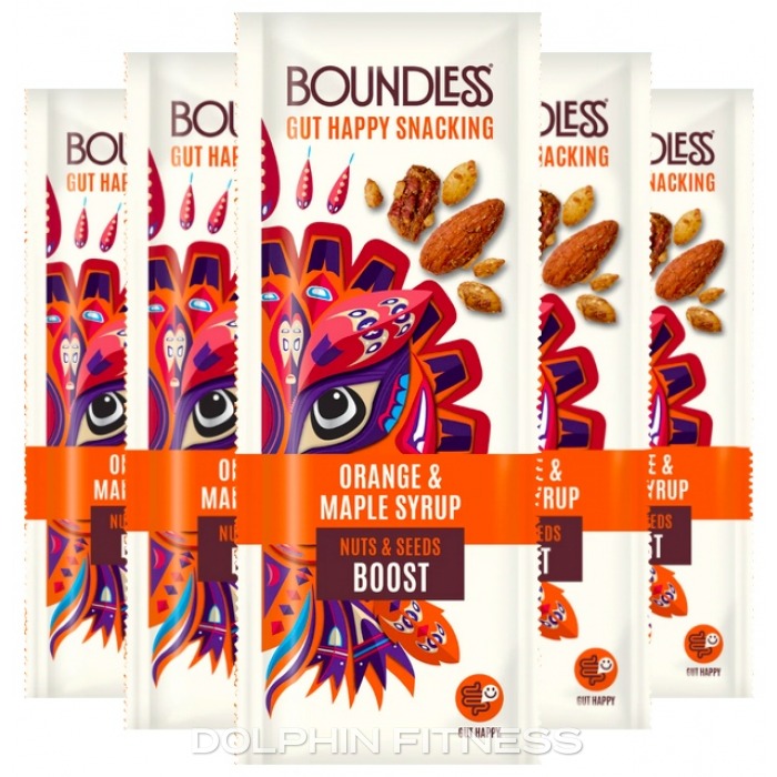 Boundless Nuts & Seeds Boost 16 x 25g