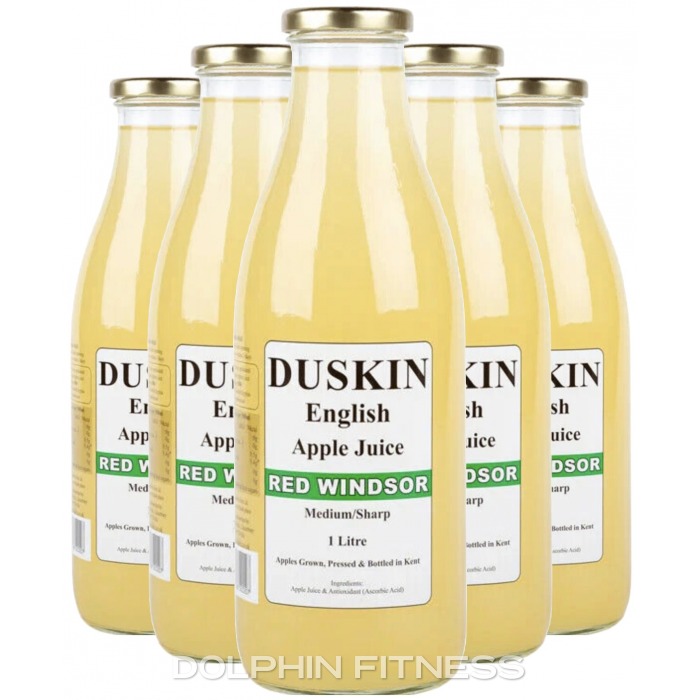 Duskin Pure English Apple Juice Red Windsor 6 x 1L
