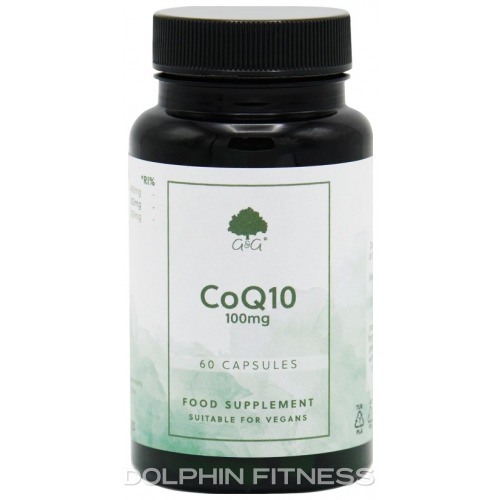 G&G CoQ10 100 mg 60 Capsules