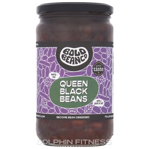 Bold Bean Co Queen Black Beans 1 x 570g