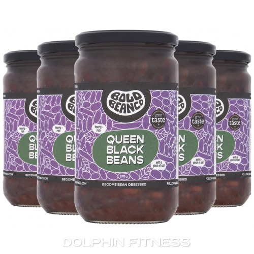 Bold Bean Co Queen Black Beans 6 x 570g