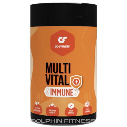 Go Fitness Multi Vital Immune+ 120 Capsules