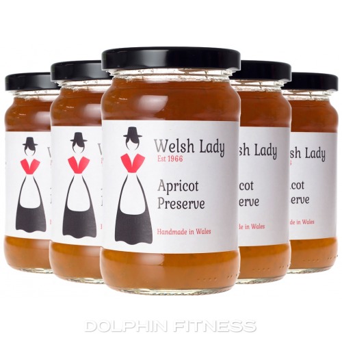 Welsh Lady Apricot Preserve 6 x 340g