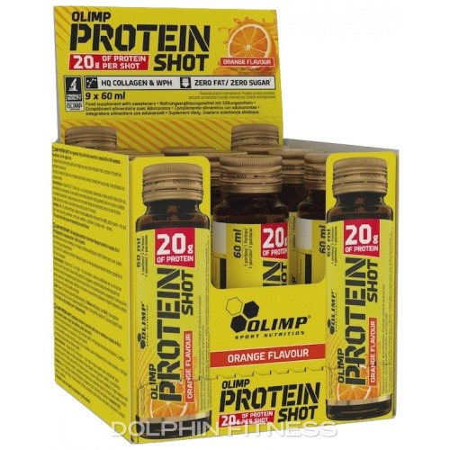 Olimp Protein Shot 9 x 60 ml