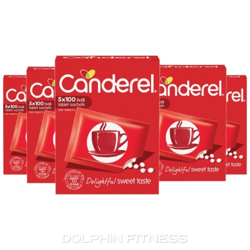 Canderel Refill Sachets 6 x 500 Tablets