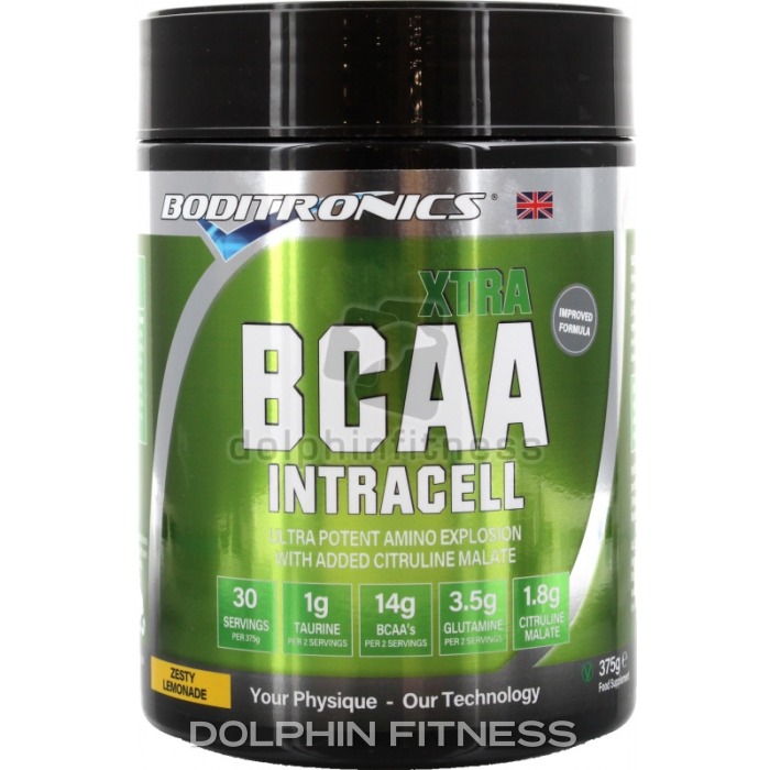 Boditronics Xtra BCAA IntraCell 375g