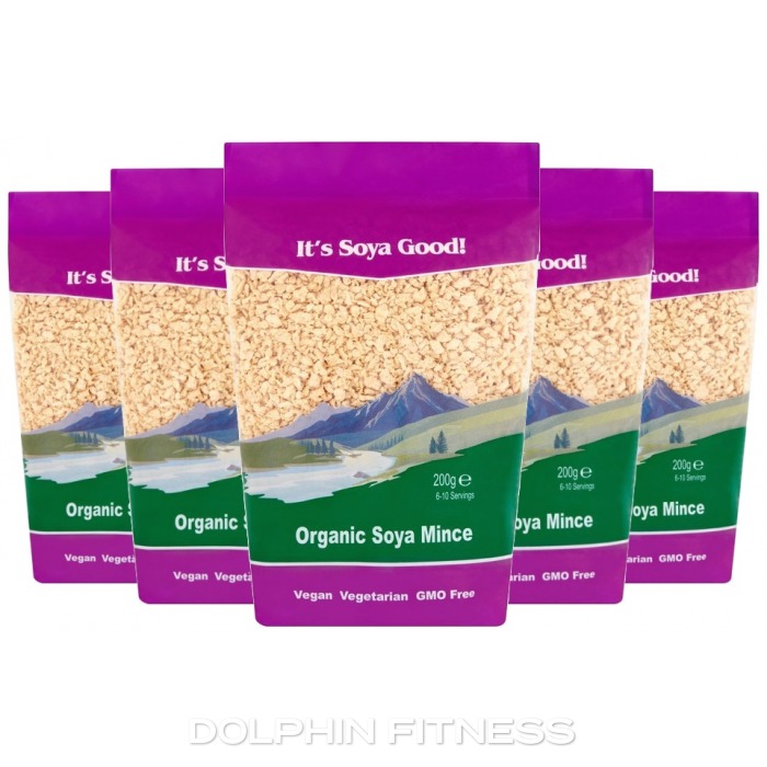 It's Soya Good Organic Soya Mince 6 x 200g