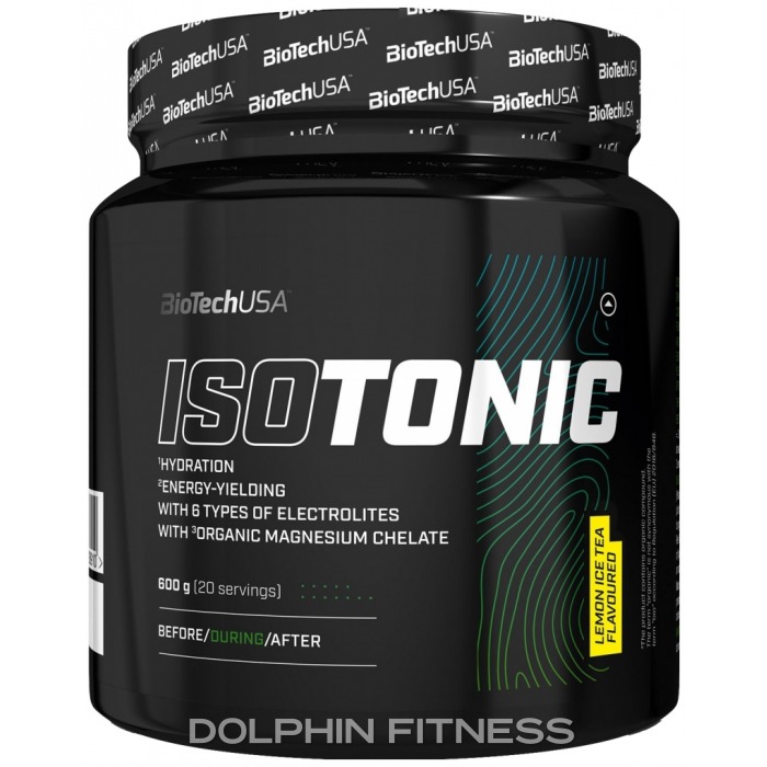 BioTechUSA IsoTonic 600g Lemon Ice Tea