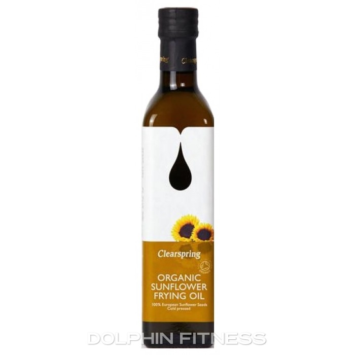 Clearspring Organic Sunflower Frying Oil 1 x 500 ml