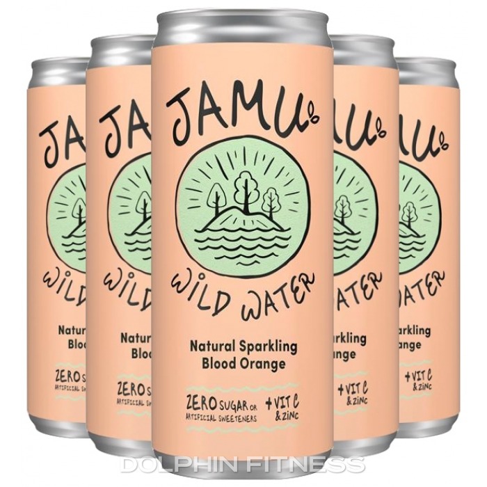 Jamu Wild Water Natural Sparkling Water 12 x 250 ml