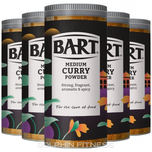 Bart Medium Curry Powder 5 x 90g