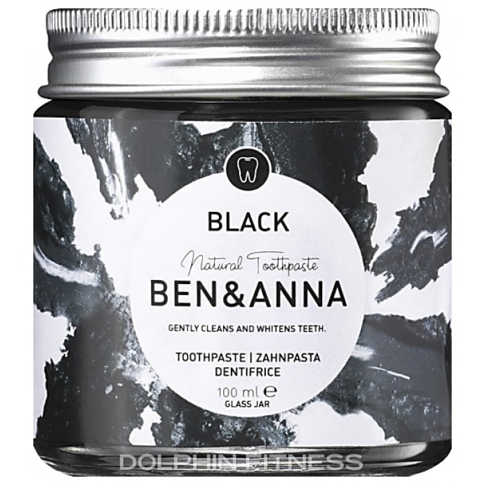 Ben & Anna Black Toothpaste with Activated Charcoal 100 ml