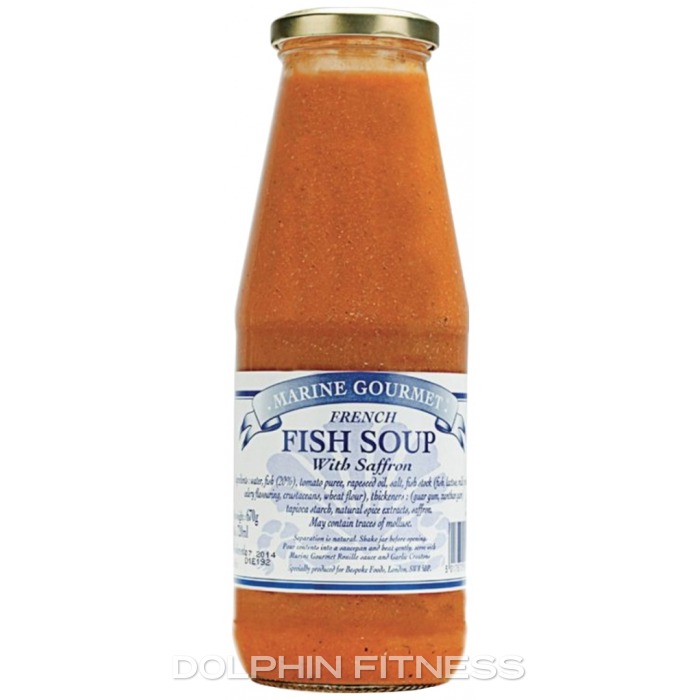 Marine Gourmet Fish Soup with Saffron 1 x 715 ml