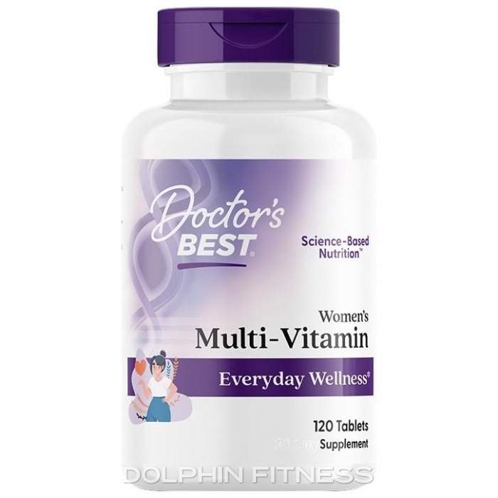 Doctor's Best Women's Multi-Vitamin 120 Tablets