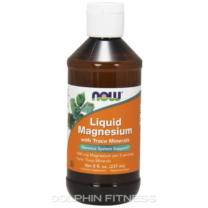 NOW Liquid Magnesium 237 ml