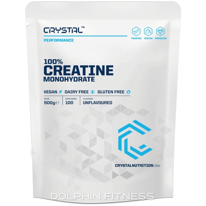 Crystal Creatine Monohydrate 500g