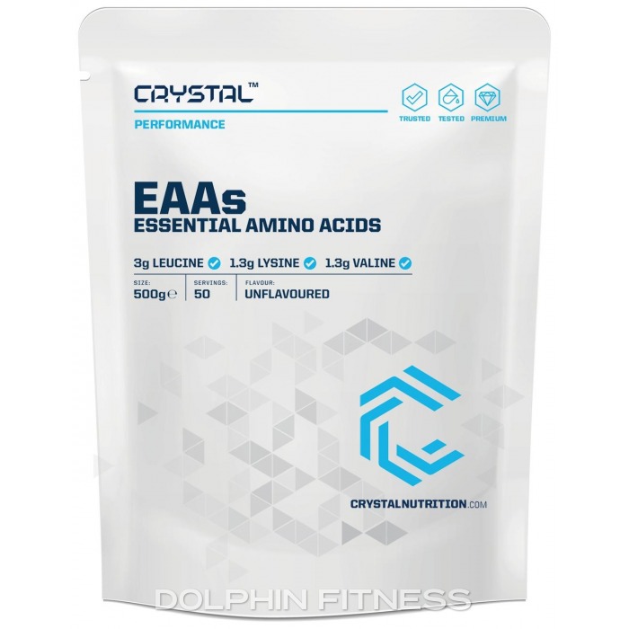 Crystal EAAs Essential Amino Acids 500g