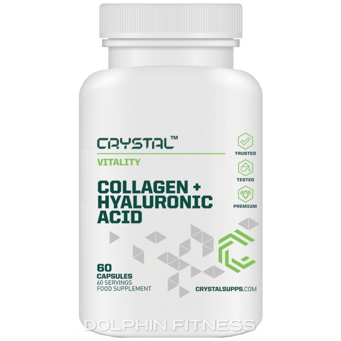 Crystal Collagen + Hyaluronic Acid 60 Capsules