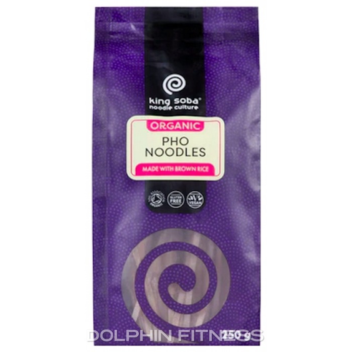 King Soba Organic Pho Noodles 1 x 250g
