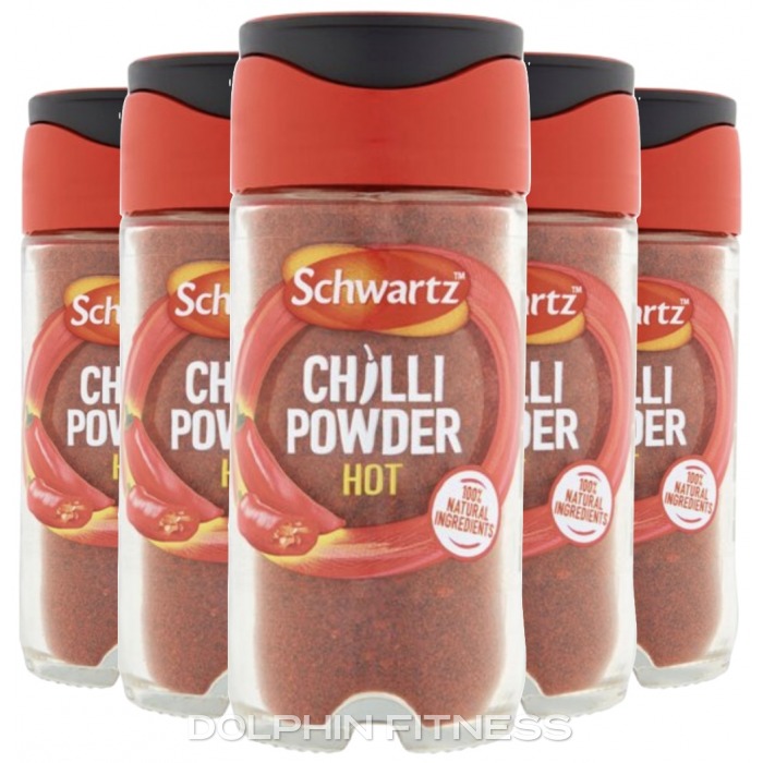 Schwartz Chilli Powder Hot 6 x 38g