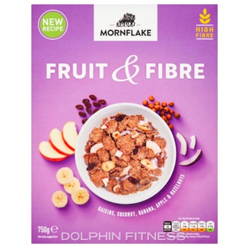 Mornflake Fruit & Fibre Flakes 1 x 750g