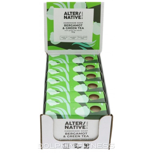 Alter/Native Bergamot & Green Tea Handmade Soap 6 x 95g