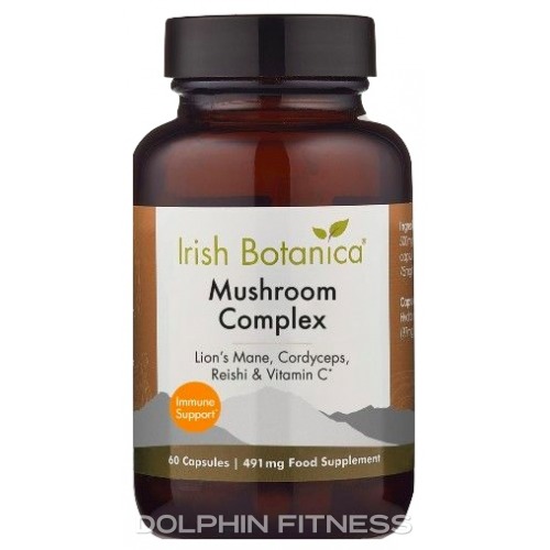Irish Botanica Mushroom Complex 60 Capsules