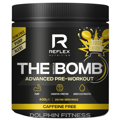 Reflex The Muscle Bomb Caffeine Free 400g