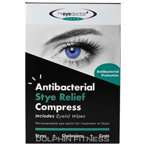 The Eye Doctor Antibacterial Stye Relief Compress 1 Pack