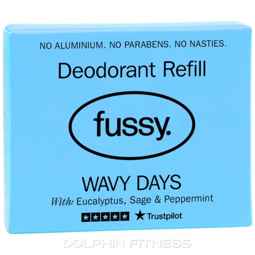 Fussy Deodorant Refill (1 x 40g) Wavy Days