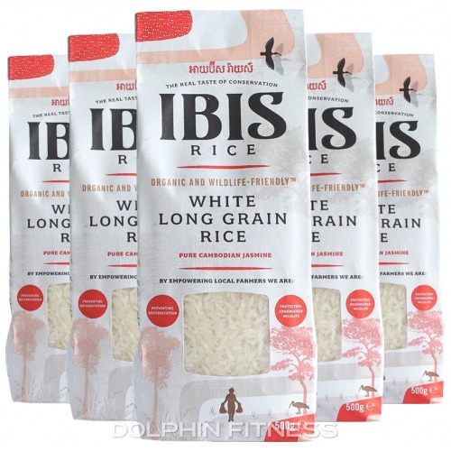 Ibis Rice White Long Grain Rice 6 x 500g