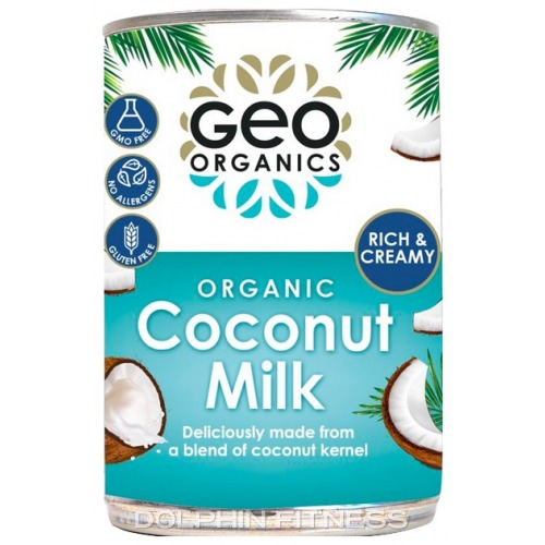 Geo Organics Organic Coconut Milk 1 x 400 ml
