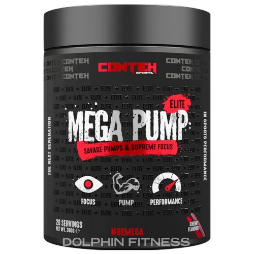 Conteh Sports Mega Pump Elite 20 Servings Grape