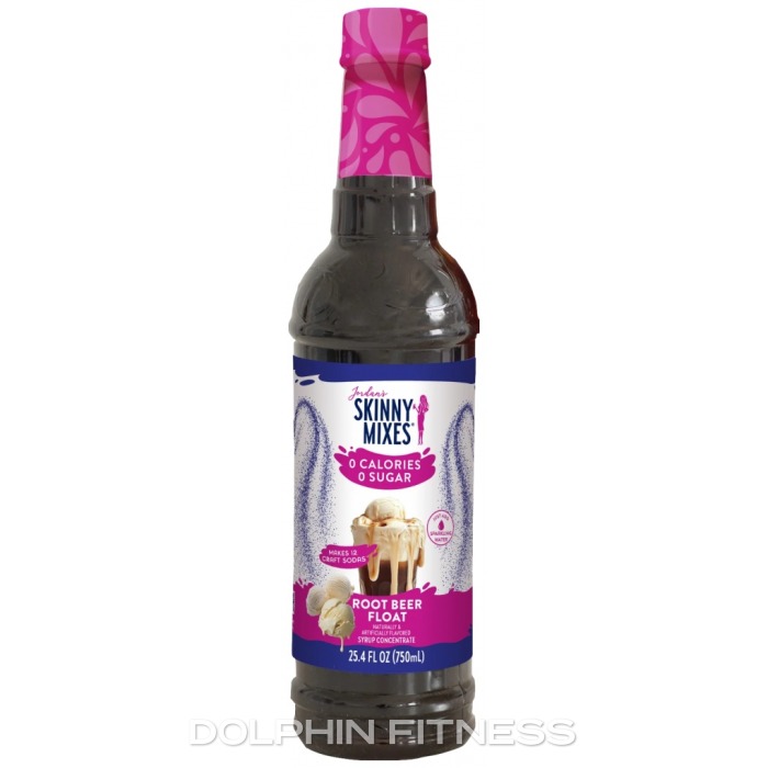 Jordan's Skinny Syrups Root Beer Float 1 x 750 ml