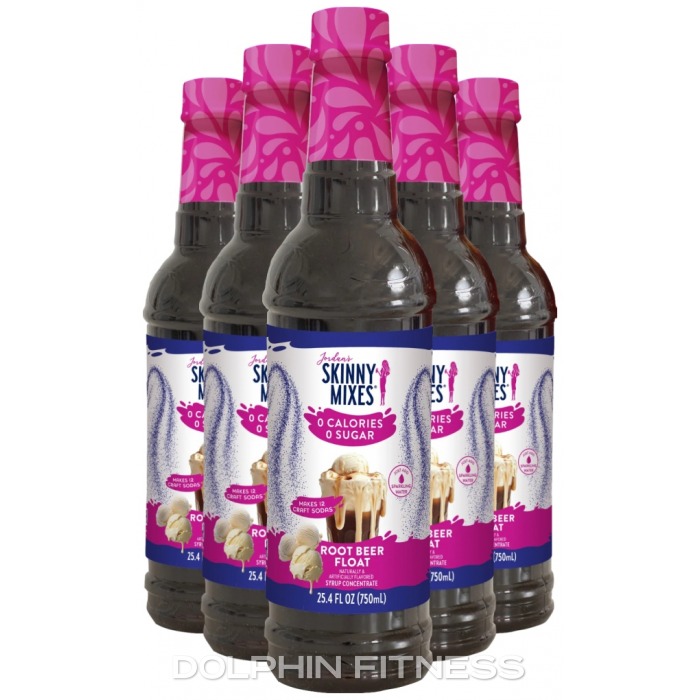 Jordan's Skinny Syrups Root Beer Float 6 x 750 ml