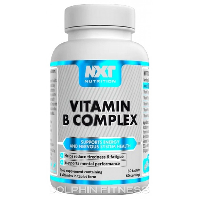 NXT Nutrition Vitamin B Complex 60 Tablets