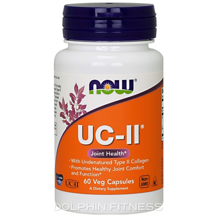 NOW UC-II 60 Capsules
