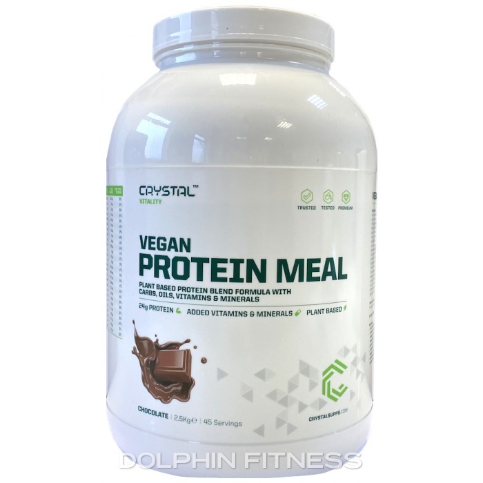 Crystal Vegan Protein Meal 2.5 kg