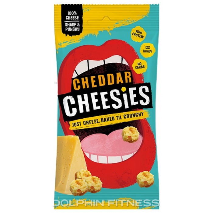 Cheesies Crunchy Popped Cheese 1 x 20g