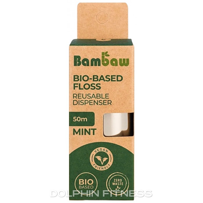 Bambaw Bio-Based Floss Reusable Dispenser Mint