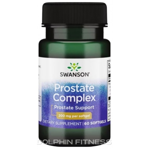 Swanson Prostate Complex 200 mg 60 Softgels