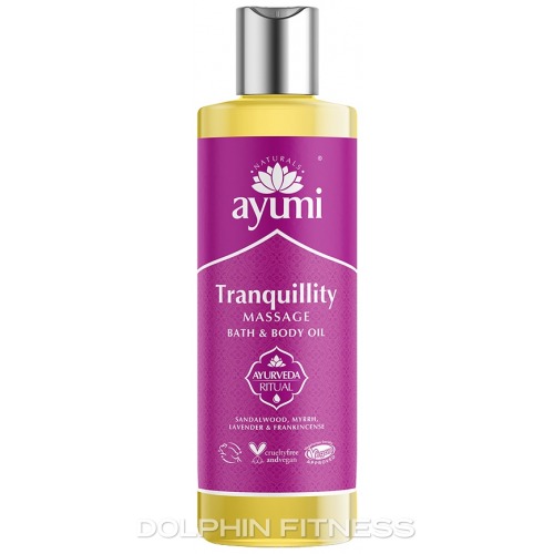 Ayumi Tranquility Massage Bath & Body Oil 250 ml