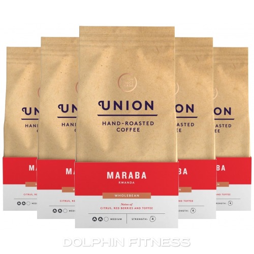 Union Maraba Rwanda Coffee Bean 6 x 200g