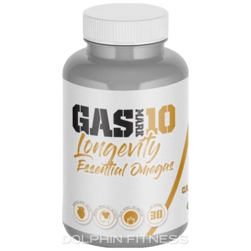 Gas Mark 10 Longevity Essential Omegas 90 Capsules