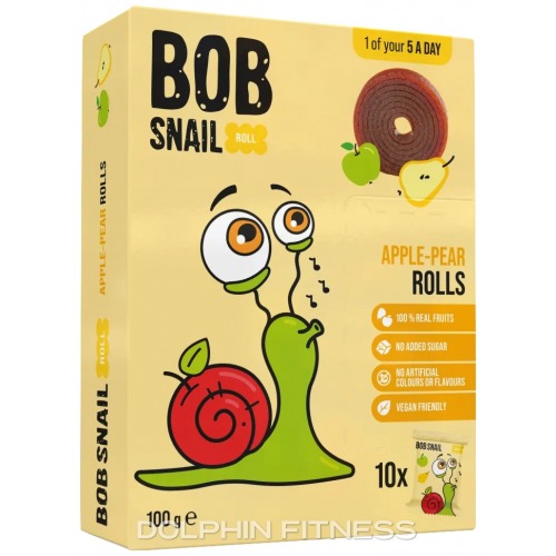 Bob Snail Apple-Pear Fruit Rolls 100g