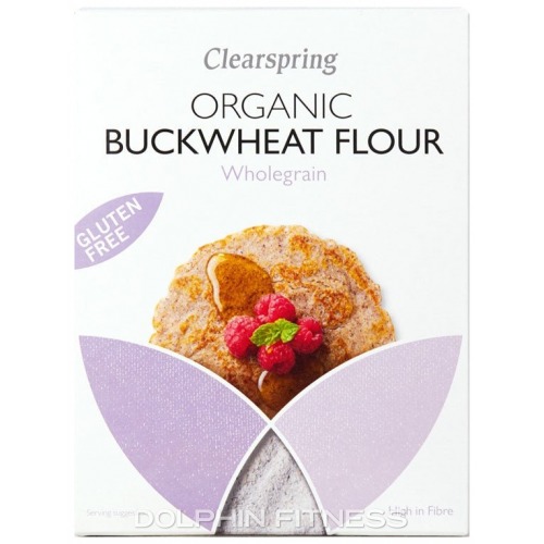Clearspring Organic Whole Buckwheat Flour 375g