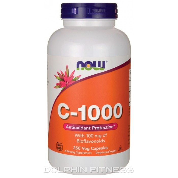 NOW C-1000 250 Veg Capsules