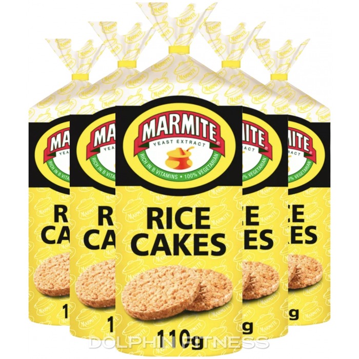 Kallo Marmite Rice Cakes 6 x 110g